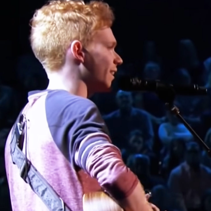 Chase Goehring gets Golden Buzzer moment with his original song “Castle ...