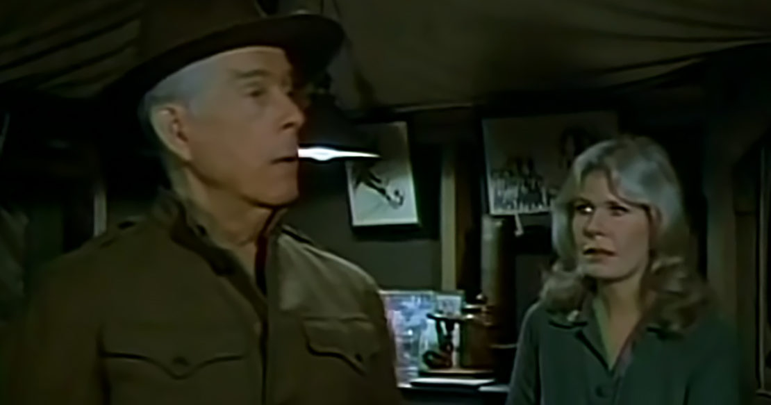 Emotional ‘MASH’ scene as the Colonel salutes his fallen friends