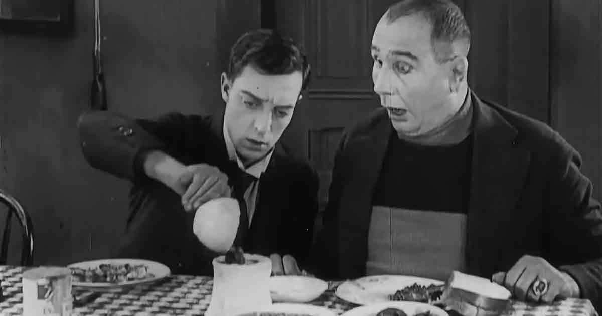 Funny silent film made 100 years ago is loaded with laughter