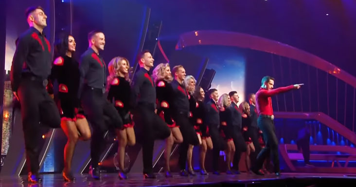 Irish step dancing like you’ve never seen it before – Madly Odd!