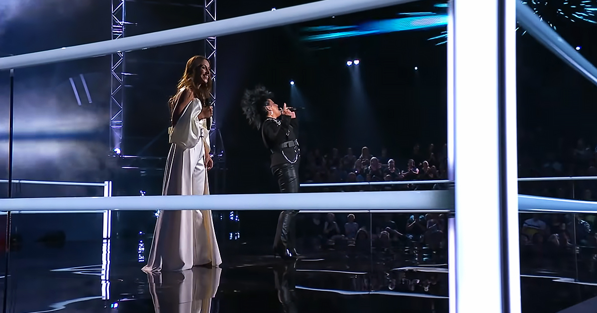 Rock and opera go head-to-head on The Voice – Madly Odd!
