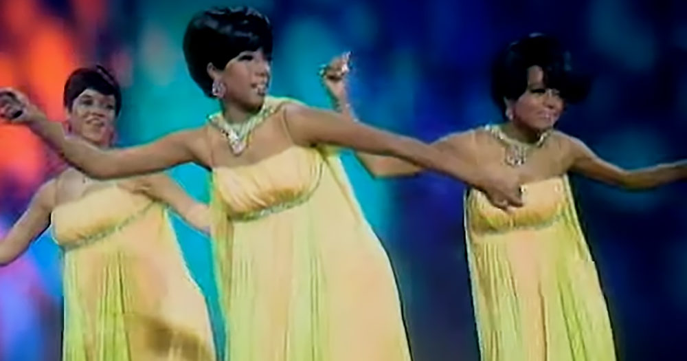 The Supremes perform ‘The Happening’ on The Ed Sullivan Show