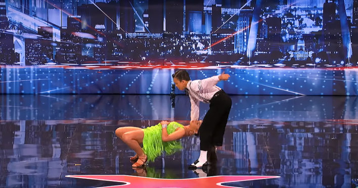 Young dancer siblings compete against each other on America’s Got ...