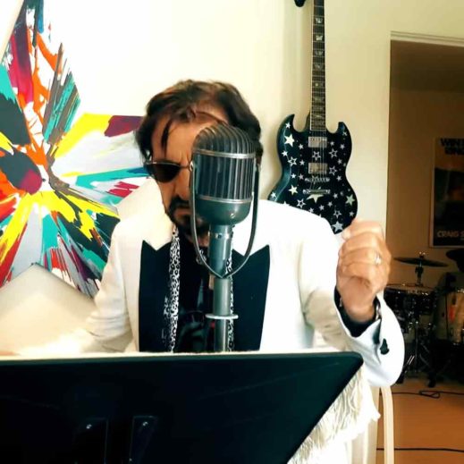 81-year-old Ringo Starr shows off age-defying drum performance