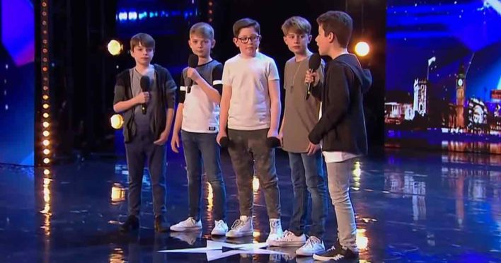 Boy band impresses BGT judges with their electric performance – Madly Odd!