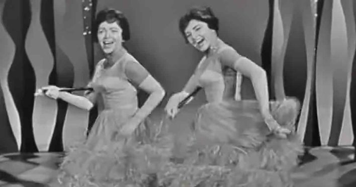 The fabulous Barry Sisters get an encore on The Ed Sullivan Show ...