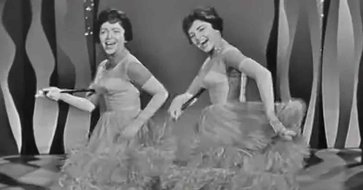 The fabulous Barry Sisters get an encore on The Ed Sullivan Show ...