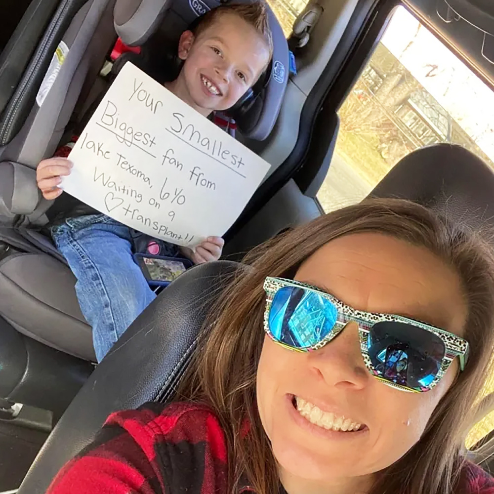 Six-Year-Old Heart Transplant Patient Wyatt McKee Gets the Surprise of ...