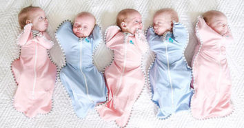 A day in the life of caring for baby quintuplets – Madly Odd!