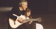 A magical Easter duet from Andrea Bocelli and his daughter