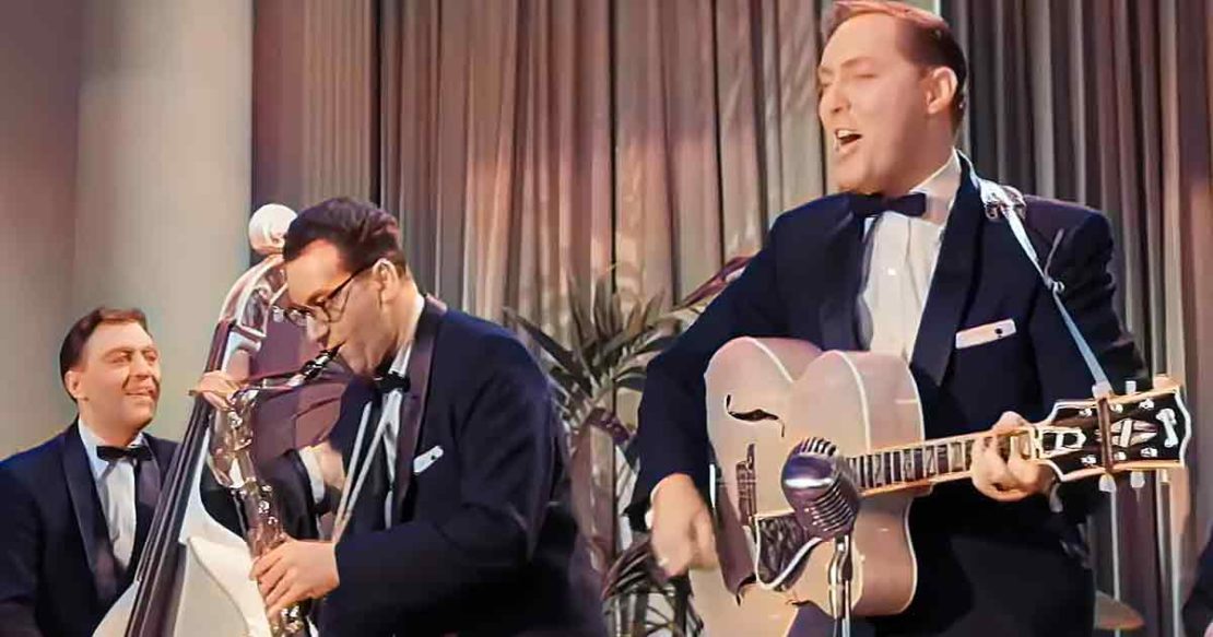 Colorized 1950s ‘Rock Around The Clock’ footage will flip your lid