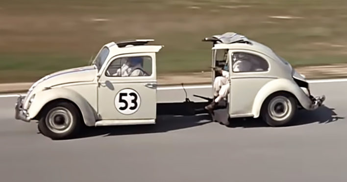 For everyone who fondly remembers Herbie “The Love Bug” – Madly Odd!