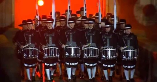 “Sensational” doesn’t begin to describe this Top Secret performance ...