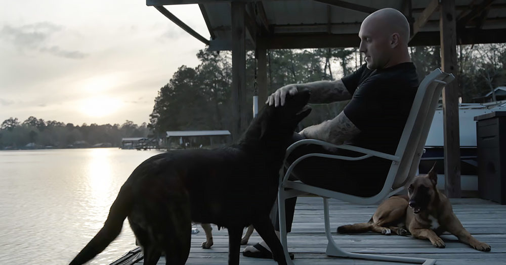 The powerful true story of a Navy SEAL and the dog who saved his life