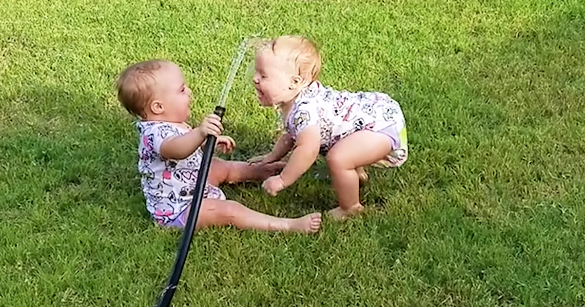 These happy babies will remind you of all that’s good in the world