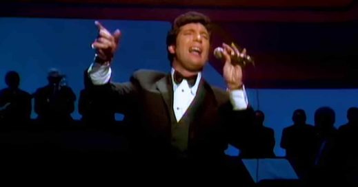 Young Tom Jones performs all his hit songs in gorgeous 1960s technicolor