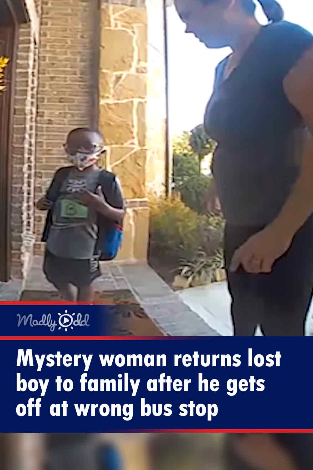 Mystery woman returns lost boy to family after he gets off at wrong bus ...