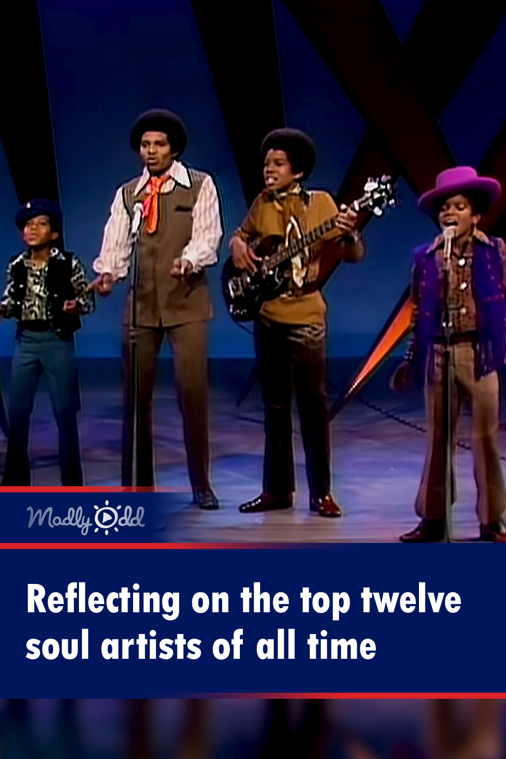 Reflecting on the top twelve soul artists of all time – Madly Odd!