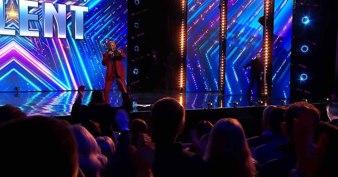 77-year-old singer electrifies the crowd on ‘Britain’s Got Talent’