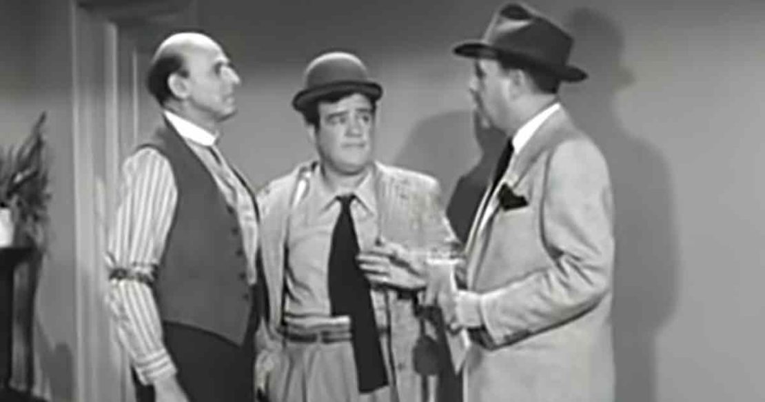Abbott & Costello’s “7 x 13 = 28” skit makes math minds melt