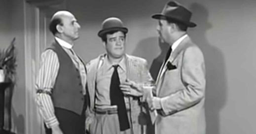 Abbott & Costello's "7 x 13 = 28" skit makes math minds melt
