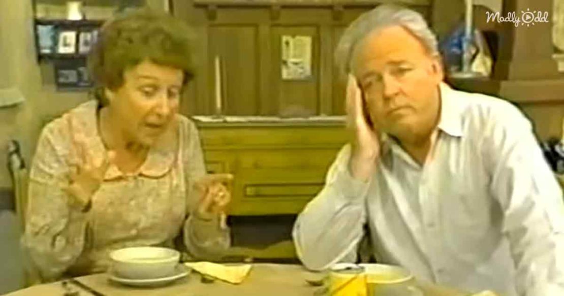An American classic: When lovable Edith talks Archie Bunker’s ear off ...