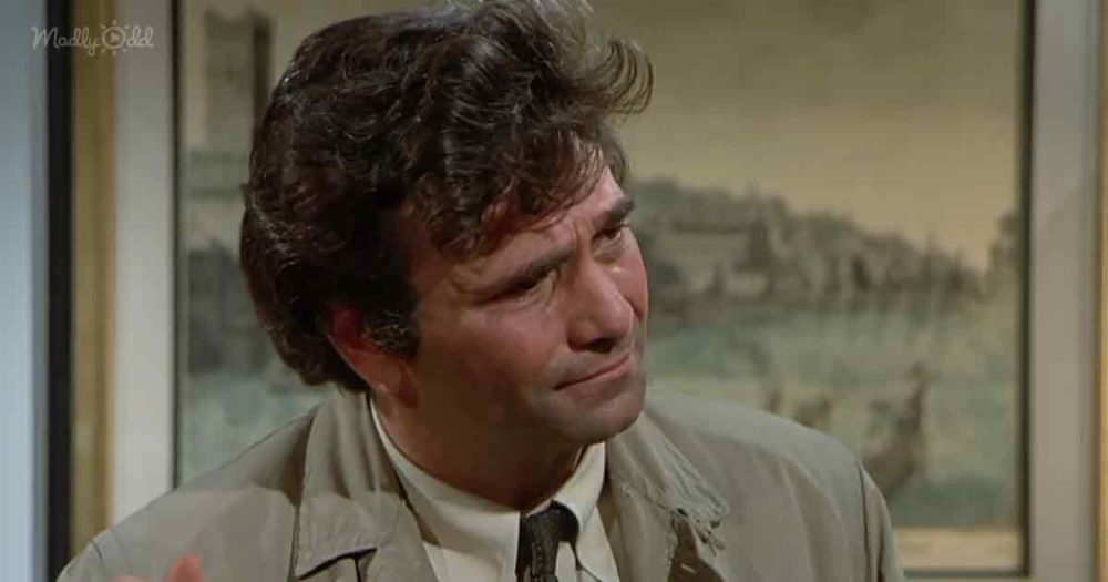 Columbo: “The man who fired the gun is still in this room” – Madly Odd!
