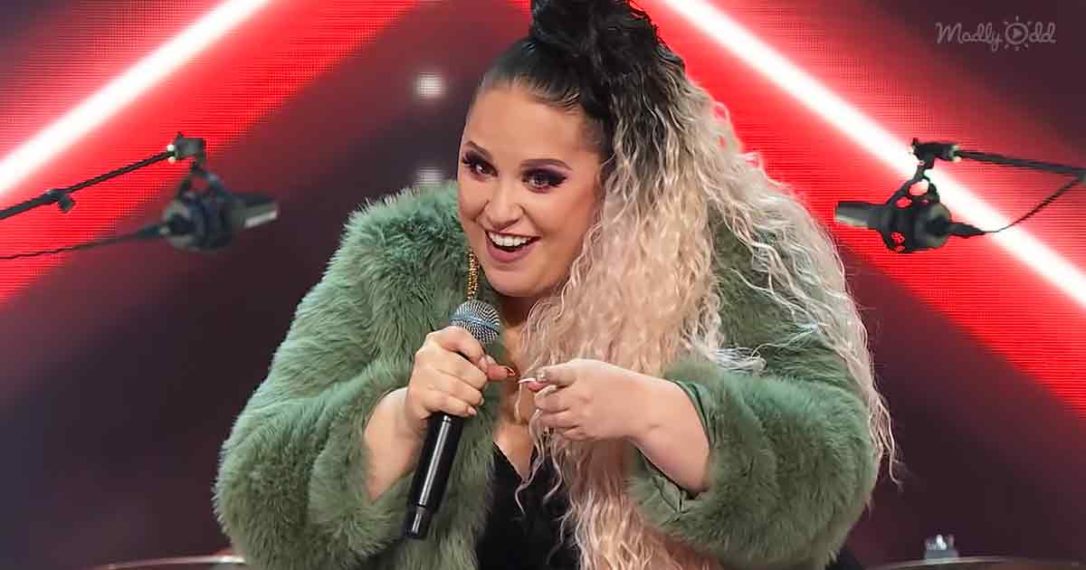 Show-stopping Golden Buzzer moment for songstress Stacey Kay – Madly Odd!