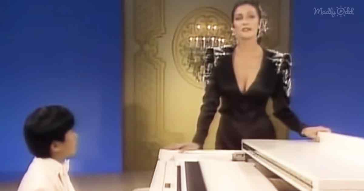 Wonder Woman Lynda Carter Sings Could This Be Magic Madly Odd