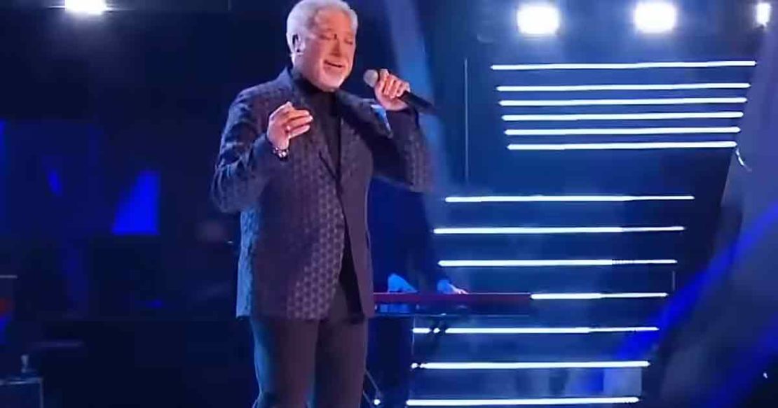 20 glorious minutes of the best of Tom Jones on ‘The Voice’