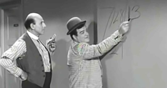 Abbott & Costello’s “7 x 13 = 28” skit makes math minds melt – Madly Odd!