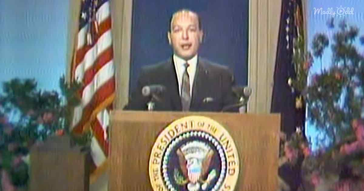 American history is made when 1958 TV changes from black and white to color