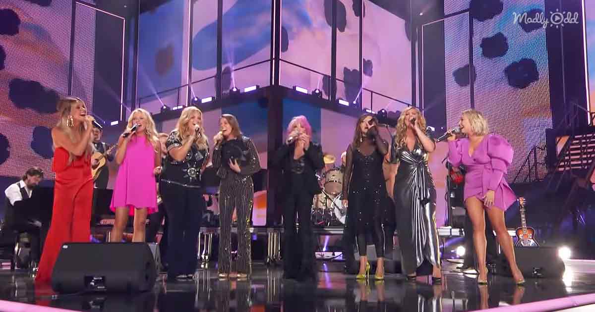 CMT trio Tanya Tucker, Brandi Carlile, & Trisha Yearwood sing “Delta ...