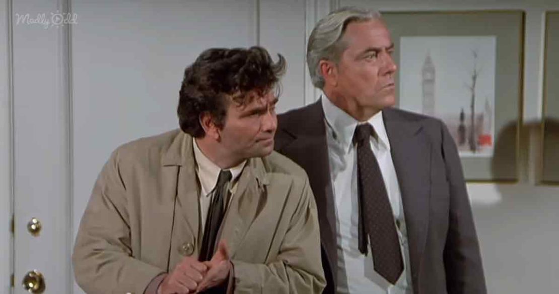Columbo: “The man who fired the gun is still in this room” – Madly Odd!