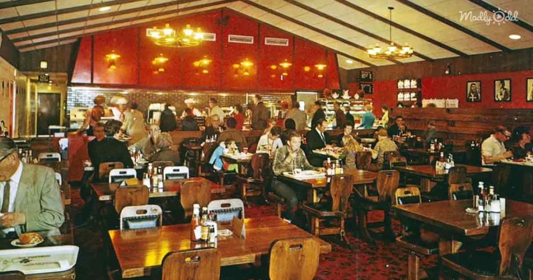 Family night at Bonanza and Ponderosa: Remember those big 16oz T-bones ...