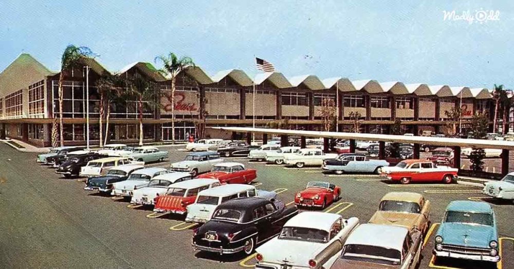 Sears – back when you could walk in and smell the buttery popcorn by ...