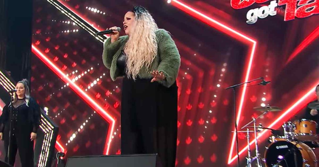 Show-stopping Golden Buzzer moment for songstress Stacey Kay