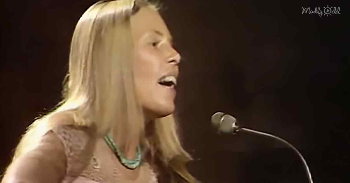 The lyrics, the vocals, the guitar skills -- Joni Mitchell astonishes ...