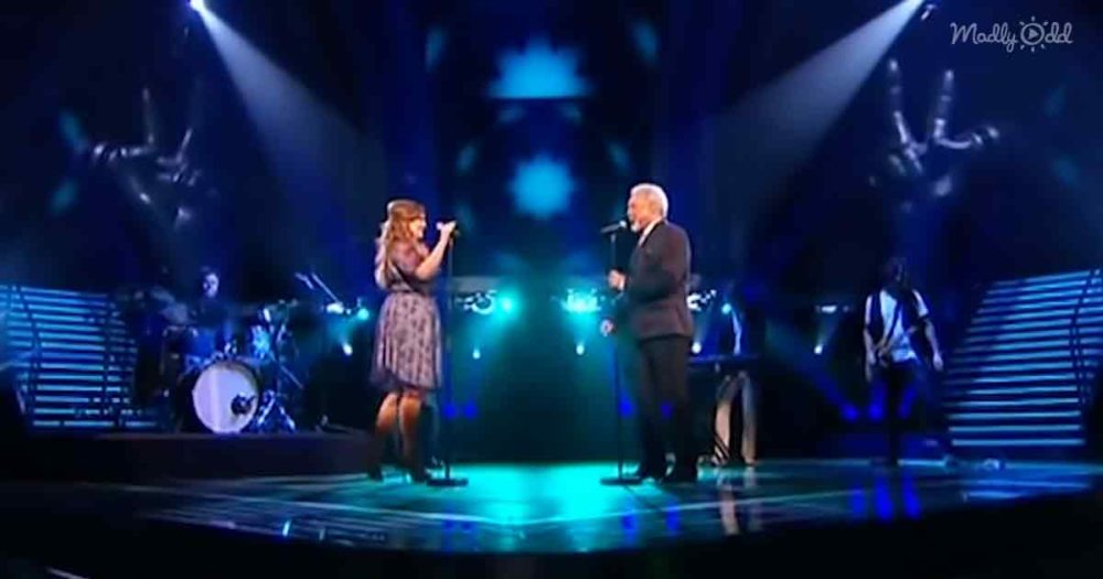 Top 10 duets with Tom Jones from The Voice – Madly Odd!