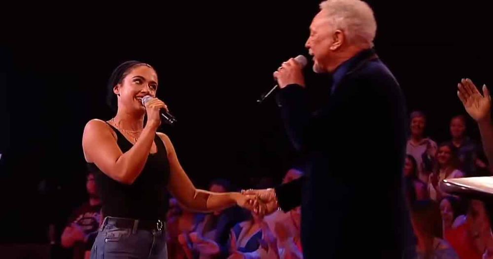 20 glorious minutes of the best of Tom Jones on ‘The Voice’