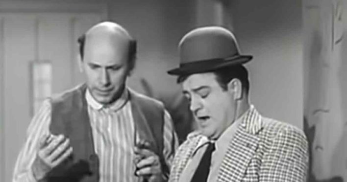 Abbott & Costello’s “7 x 13 = 28” skit makes math minds melt – Madly Odd!