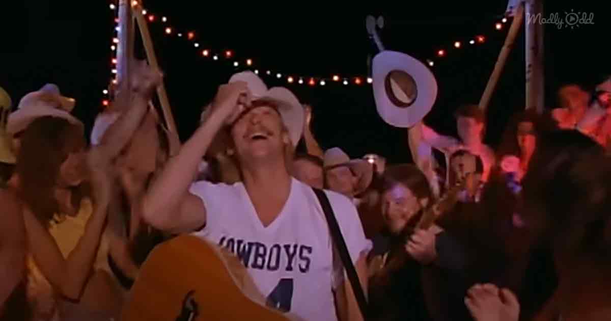 Ain’t nothing better than Alan Jackson singing “Chattahoochee” – Madly Odd!