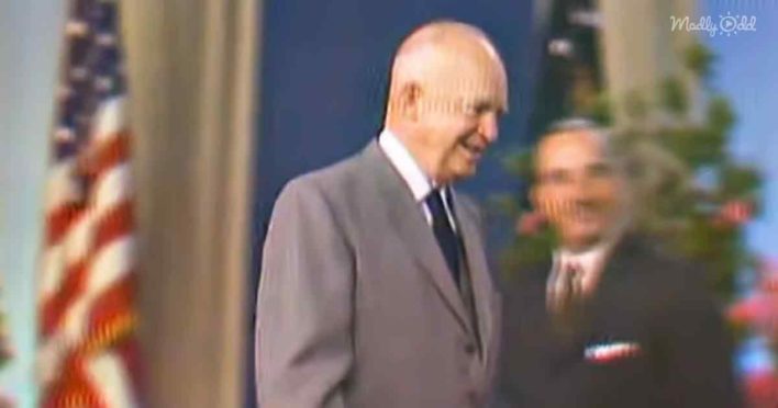 American history is made when 1958 TV changes from black and white to color