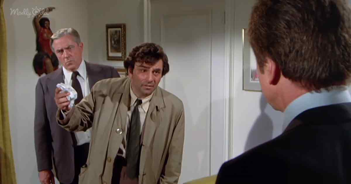 Columbo: “The man who fired the gun is still in this room” – Madly Odd!