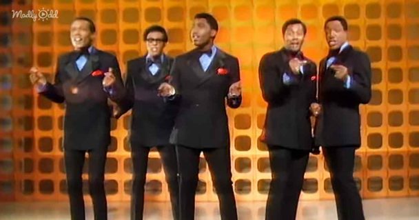 The Temptations perform “Hello, Young Lovers” in soothing harmonies so ...