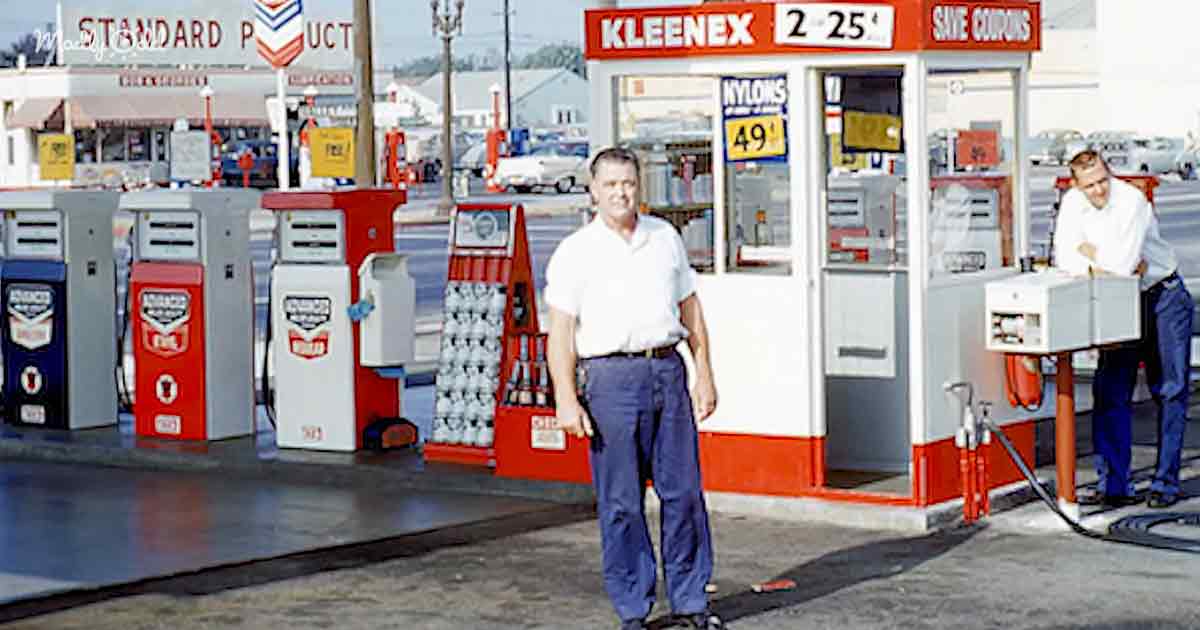 When “Full-Service” gas stations were a thing – Madly Odd!