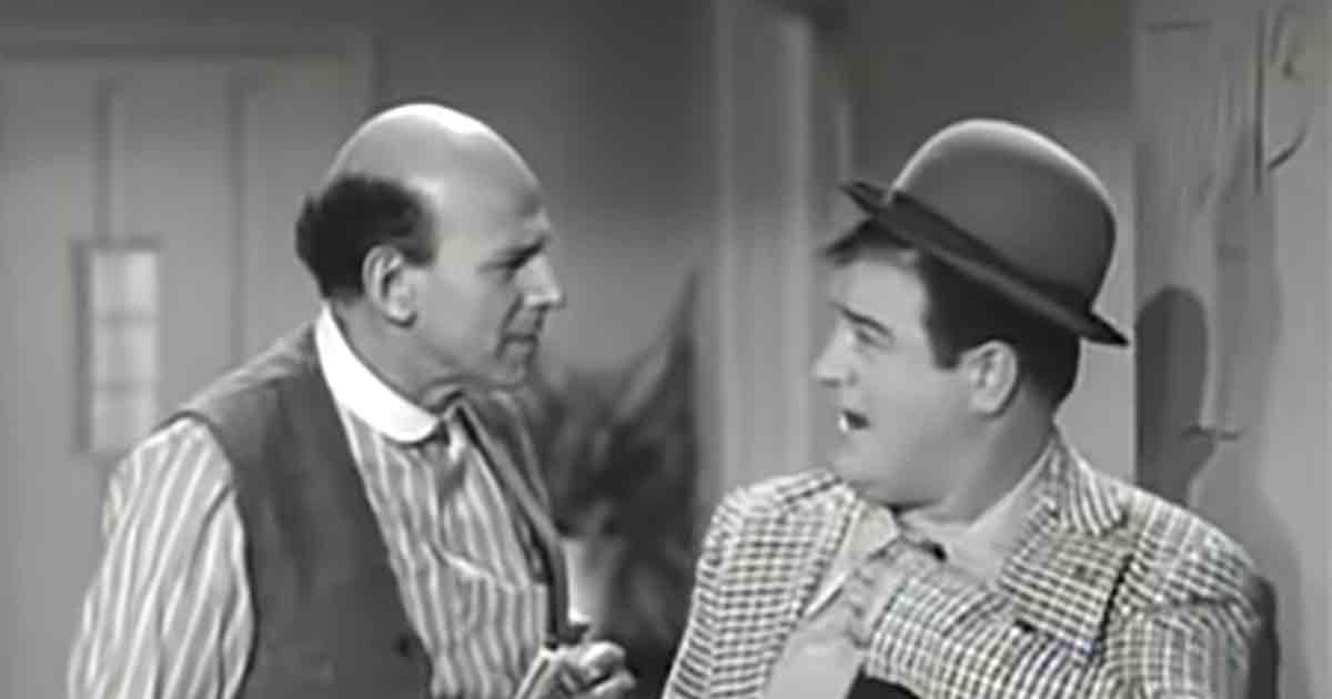 Abbott & Costello’s “7 x 13 = 28” skit makes math minds melt – Madly Odd!