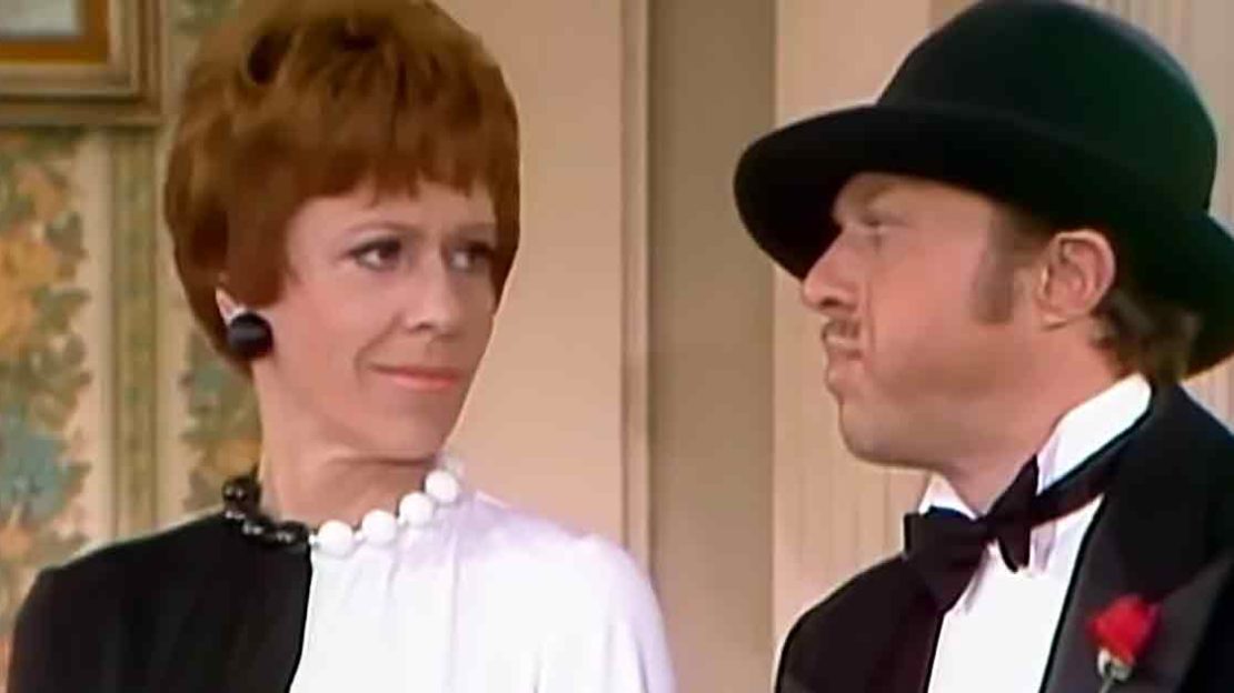 Butler and maid go to extremes in hilarious Carol Burnett Show sketch