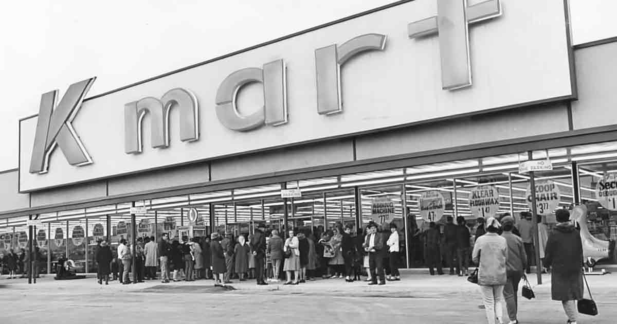 Kmart’s “Blue Light Special” – Boy, do I remember those days