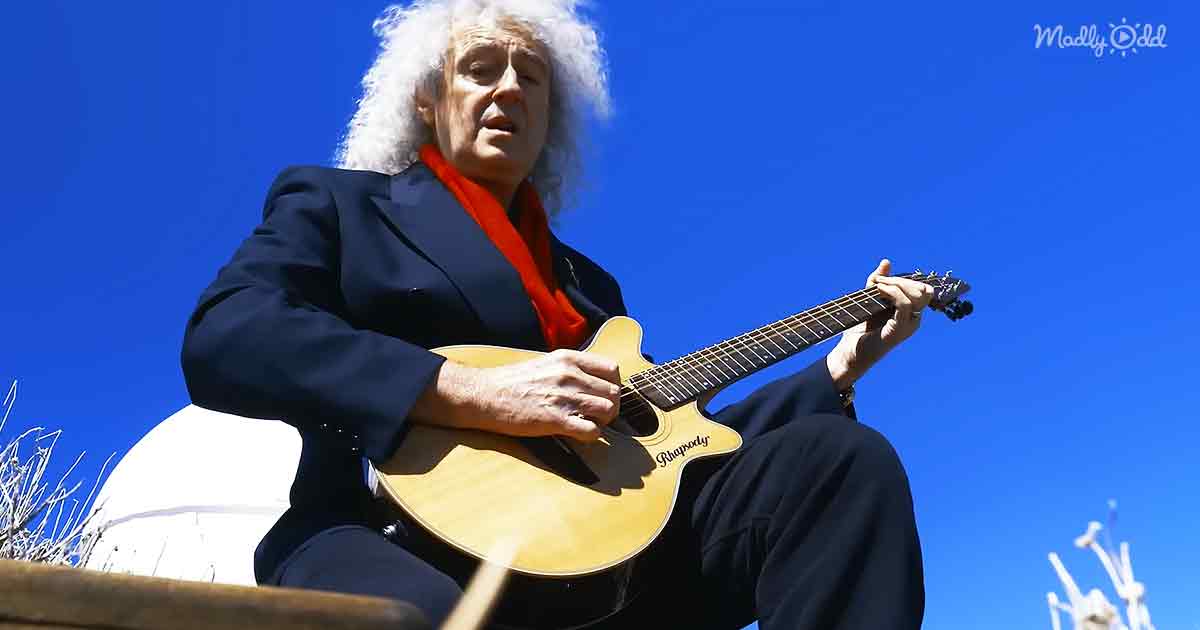 Queen’s guitarist Brian May remasters his 90’s emotional power ballad ...
